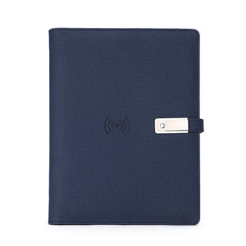China Custom Notebook with Charging Wireless Charger, Built-in Power ...