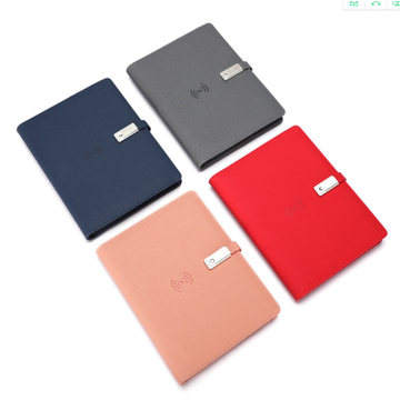 China Custom Notebook with Charging Wireless Charger, Built-in Power ...