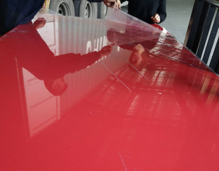 China 3MM white/red oak veneer laminated mdf on Global Sources,white ...