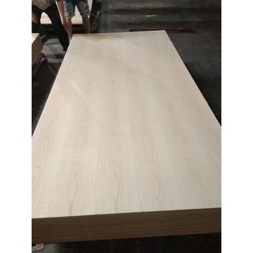 China 3MM white/red oak veneer laminated mdf on Global Sources,white ...