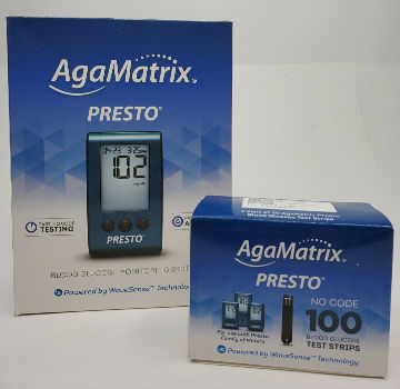 United States AgaMatrix Presto Blood Glucose on Global Sources,diabetic ...