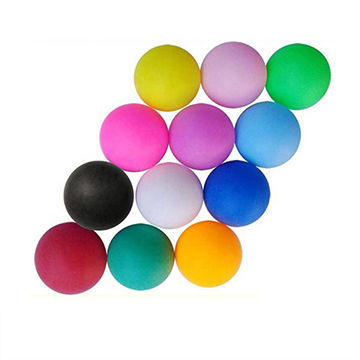 China China wholesale cheap table tennis ball 40mm pp plastic pingpong ...