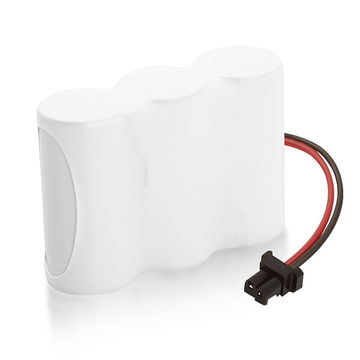 China Nickel cadmium batteries 3.6v 300mah ni-cd 2/3 aa rechargeable battery pack on Global ...