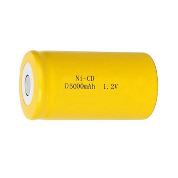 China Rechargeable battery ni-cd d 5000mah 1.2v battery on Global ...