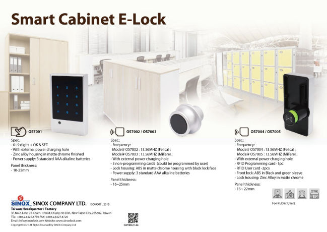 Taiwan Smart Electronic Cabinet Lock on Global Sources,Electronic ...