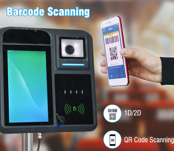 China A9.0 Automatic NFC Bus Ticket Machine Validator With QR Code P18 ...