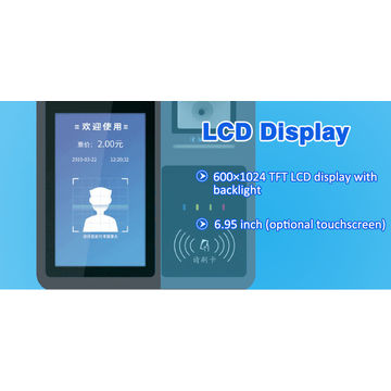 China A9.0 Automatic NFC Bus Ticket Machine Validator With QR Code P18 ...