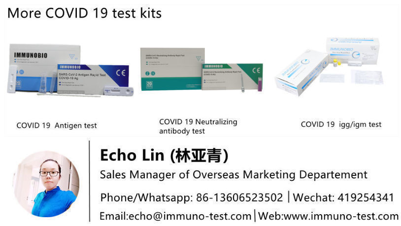 China CE/ISO13485 Neutralizing Antibodies Test Neutralizing AB test Kit ...