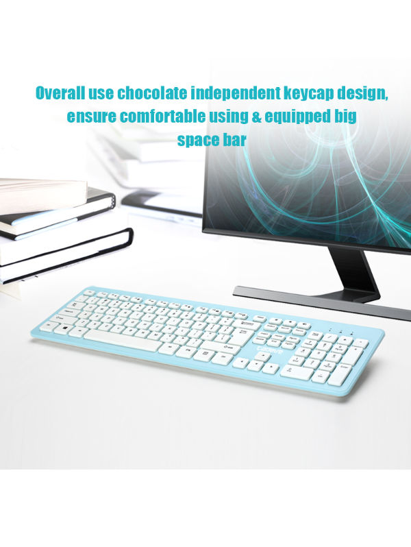 China 104 Keys Full Size Keyboard Wired with Chocolate Keycaps on ...