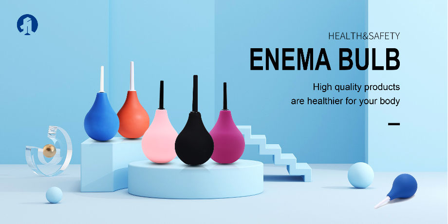 Rectum shower cleaning system, pear shaped enema, colon enema, anal ...
