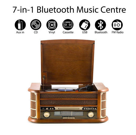 China Phonograph Vintage Turntables, Record Player, CD Player Aux-in ...