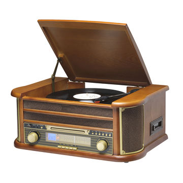 China Phonograph Vintage Turntables, Record Player, CD Player Aux-in ...
