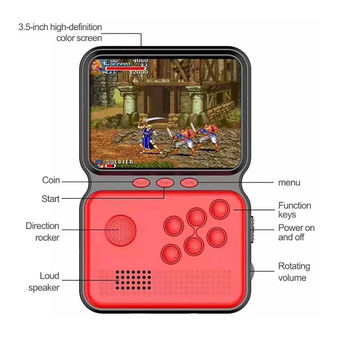China M3 Handheld Game Consoles Kids Adults Retro Mini Game Player ...