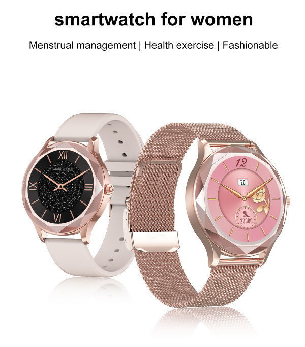 2021 New Touch Screen women Wristband lady girl Customized Package SDK ...