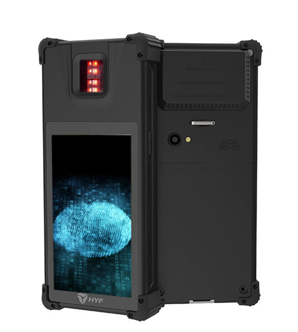 Suprema FAP20 biometric fingerprint handheld Terminal with 1D/2D ...