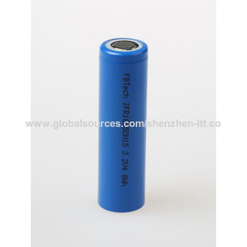China Manufacturer Rechargeable lithium battery 3.2v 18490/18650 ...