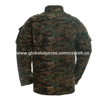 China Digital Woodland Camouflage ACU Military Uniform on Global ...