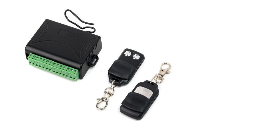 JH-kit02 12/24V 4 channel WiFi receiver with 433MHz frequency, WiFi ...