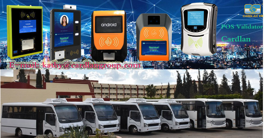 Onboard Vehicle RFID reader GPS location system with NFC reader and ...