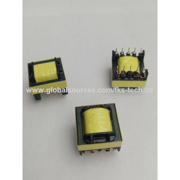 China Ferrite Core High Voltage High Frequency Transformer EFD-405SG EFD20 Series For Pulse on ...