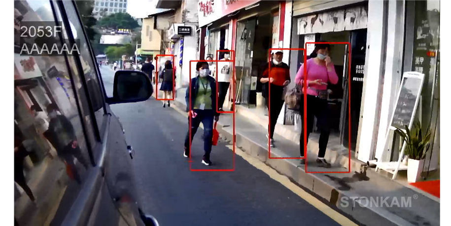 China STONKAM 1080P Intelligent Pedestrian Detection System with IP69K ...