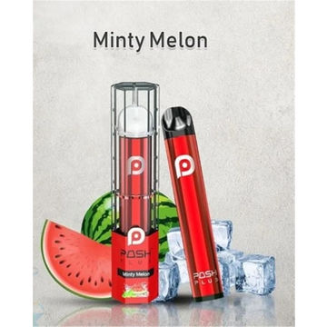 China 1500puffs Disposable Electronic Cigarette Posh Plus XL with ...