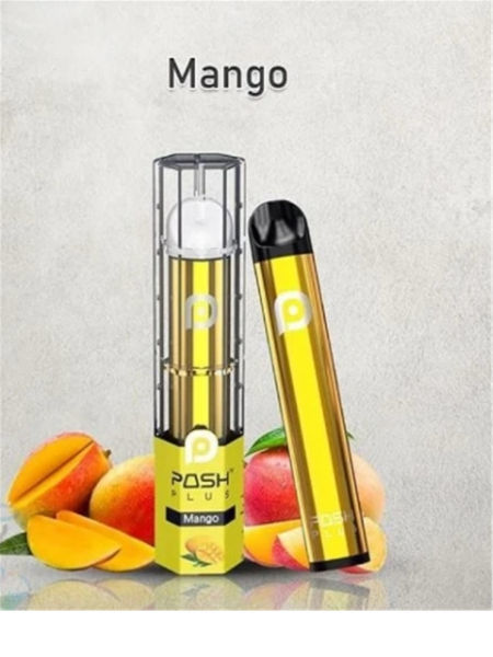 China Posh Plus XL Disposable Vape Pen E Cigarette Kit 650mAh 5ml Pod ...