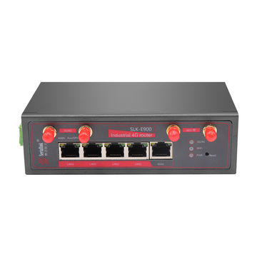 China Industrial 4G LTE/3G/GPRS Wifi 2.4G/5G MU-MIMO Ethernet 4 Ports ...
