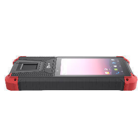 5" biometrics Handheld fingerprint smart ODM android pos terminal ...