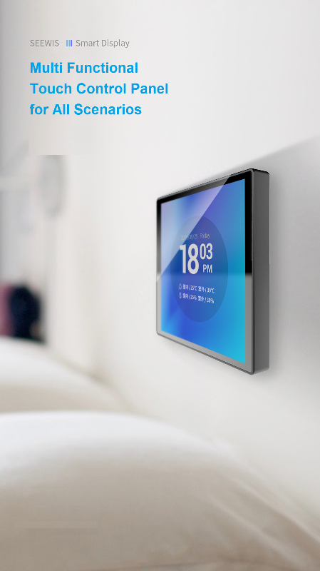 China Smart Wall Switches, 4" Touch Screen Smart Switch, Touch control ...