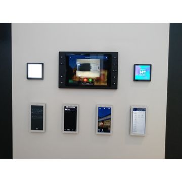 China Smart Wall Switches, 4" Touch Screen Smart Switch, Touch control ...