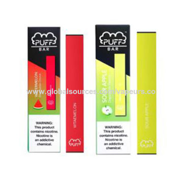 China 800 Puff Bar Shenzhen Manufacturer Ready to Ship Smoking ...