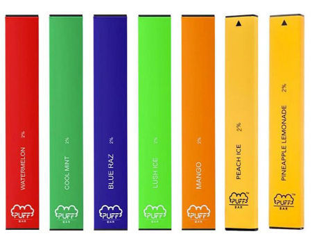 China 800 Puff Bar Shenzhen Manufacturer Ready to Ship Smoking ...