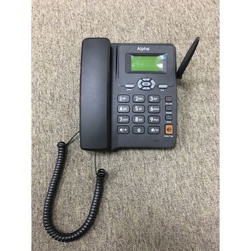 China ETS-6588 GSM Desktop / Fixed Wireless Telephone with Dual SIM ...