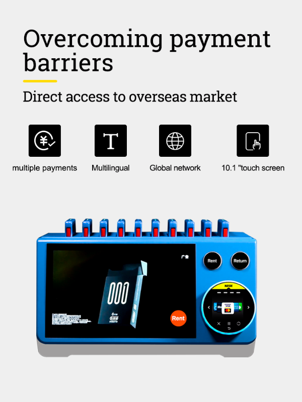 China Sharing Power Bank Rental Stations portable power station in ...