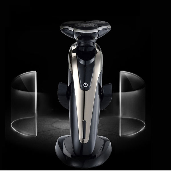 China Triple head Electric Shaver rechargeable Cordless 3 Heads Men ...