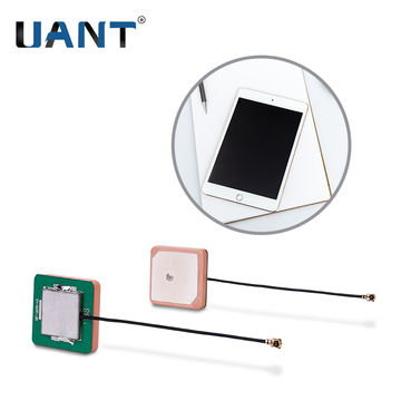 China GPS 20 dBi built-in ceramic active antenna with terminals on ...