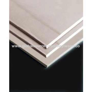 China Gypsum board on Global Sources,gypsum board,plaster board,Gypsum ...