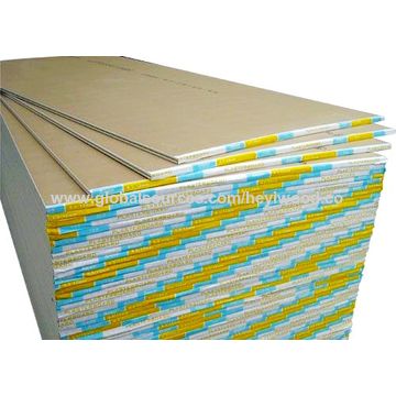 China Gypsum board on Global Sources,gypsum board,plaster board,Gypsum ...