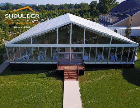 Aluminum frame Event tent with 850gsm PVC outer cover, event tent ...
