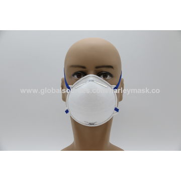 China NIOSH N95 Respirator High Quality 3ply Cone Nonwoven N95 Face ...