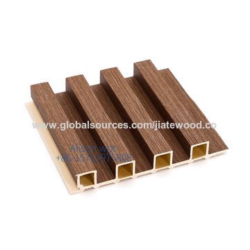 China Waterproof Interlock Pvc Wall Panel Wpc With Wood Texture ...