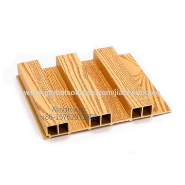 China Waterproof Interlock Pvc Wall Panel Wpc With Wood Texture ...