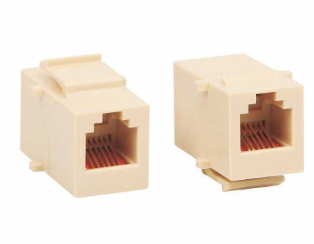 STP RJ45 jack to jack quick connector, NEPCI XJY-NE-68S CAT5E CAT6 ...