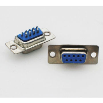 China DB9 female connector with plastic cover on Global Sources,db9 ...