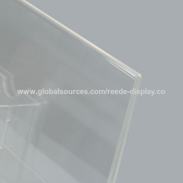 China Acrylic names card holder wedding acrylic business acrylic table ...