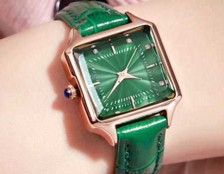 China Thin and elegant square watches for ladies on Global Sources ...