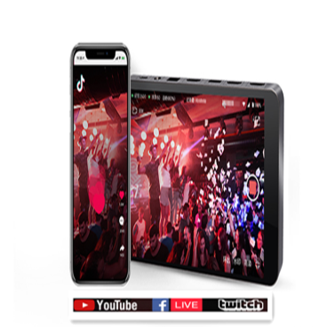 Virtual Live Stream Box, Encoder, Monitor, Live monitor - Buy China ...