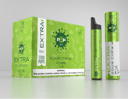 China Pop Extra 1200puffs, The Most Popular E-Cigarettes in The United ...