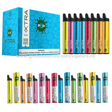 China Pop Extra 1200puffs, The Most Popular E-Cigarettes in The United ...